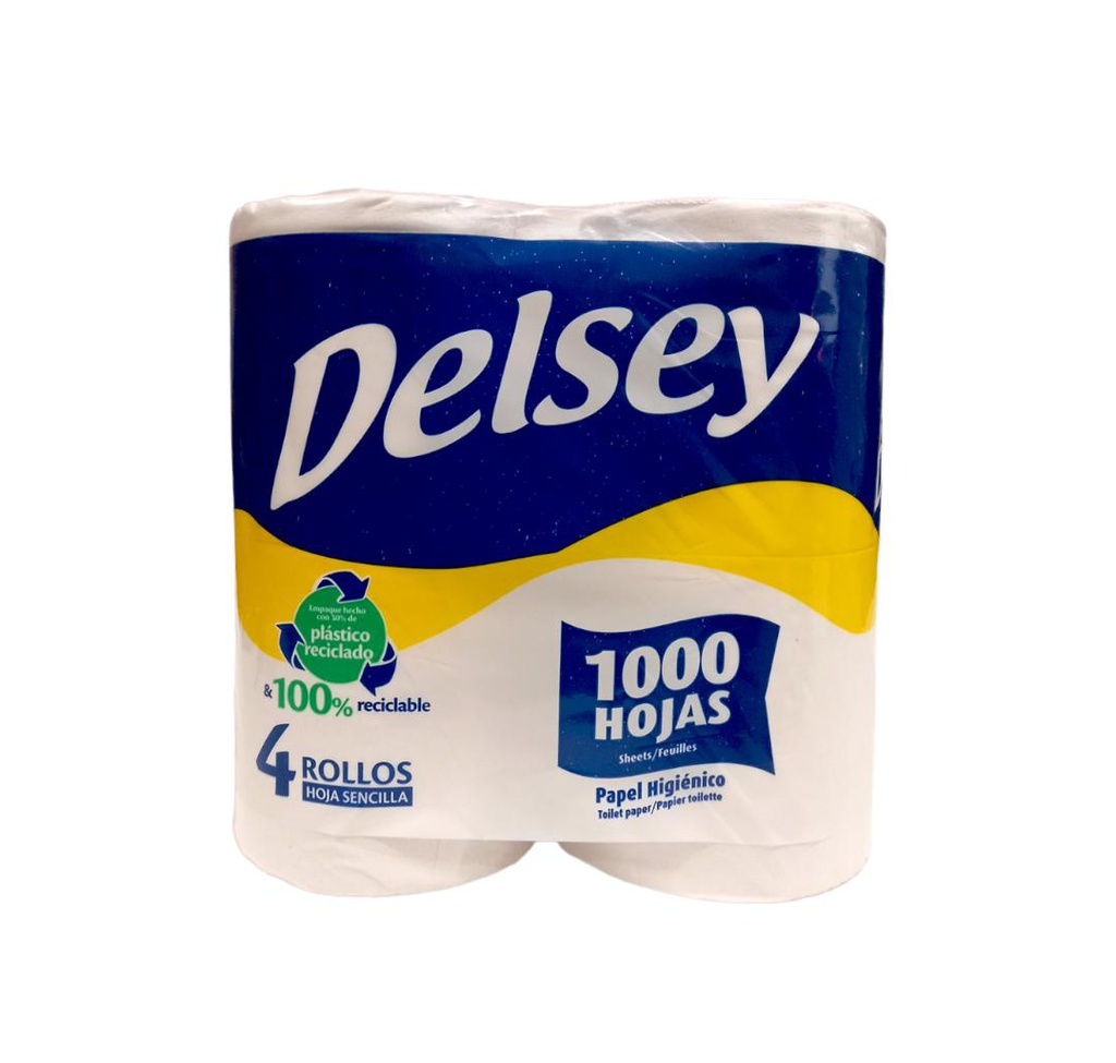 PAPEL DELSY 1000 HOJAS | Supermercado El Éxito